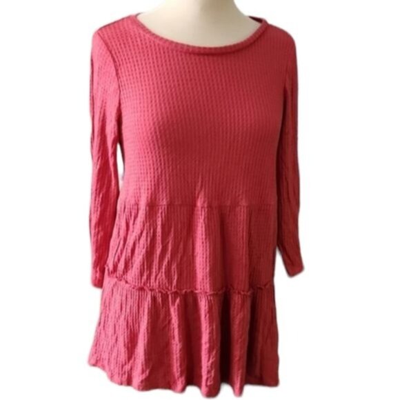 Ava James | Tops | Ava James Small Modest Grannycore Boho Lagenlook ...